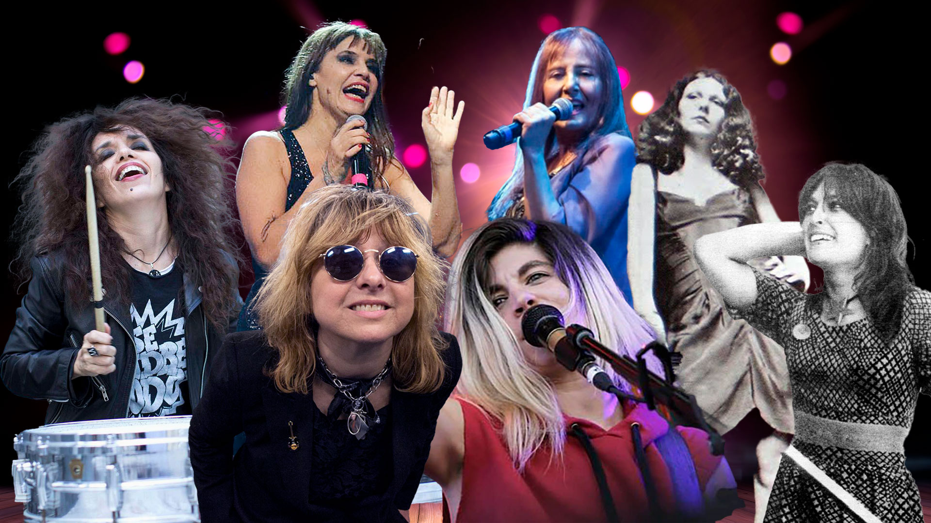 Las Mujeres que Marcaron el Rock Argentino: Una Oda a su Influencia ...